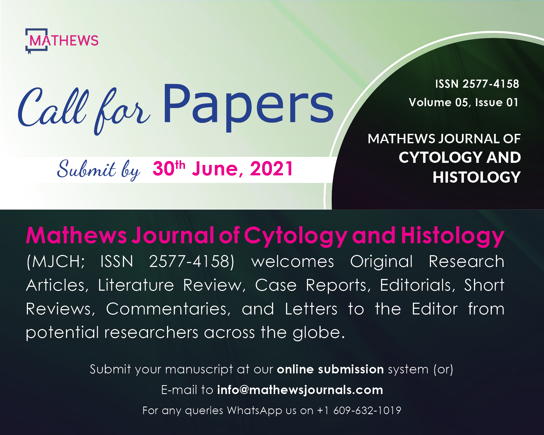 Cytology Open Access Journals Mathews International LLC cytology-open-access-journals-mathews-international-llc